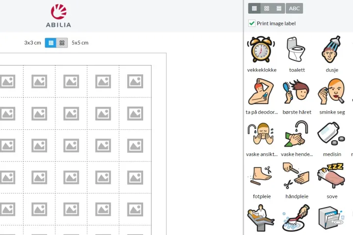 Abilia Print It | Abilia